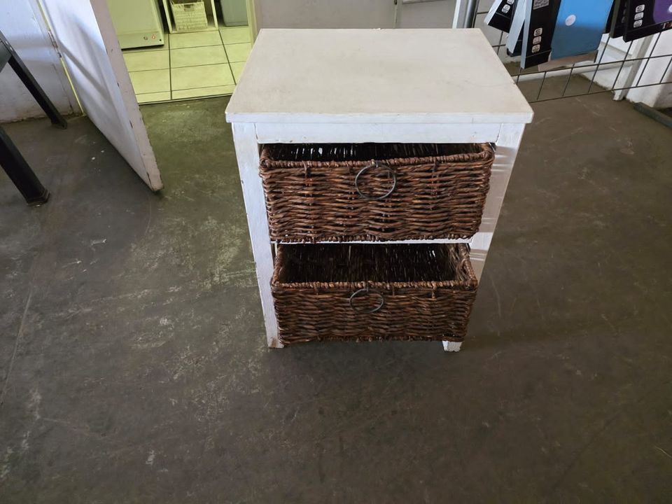 Wooden Side Table - Action 2 Auction
